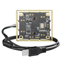China HK2M-H209 Wide Dynamic 1080p Wide-Angle Face Recognition USB Camera Module FOV 95° for sale