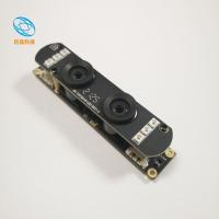 China JP-02S205 1080P (2MP+2MP) Dual-Lens Hardware Wide Dynamic Range Camera Module LENS (IR) 650nm / 850nm for sale