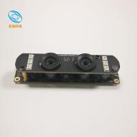 China JP-02S205 1080P (2MP+2MP) Dual-Lens Hardware Wide Dynamic Range Camera Module LENS (IR) 650nm / 850nm for sale