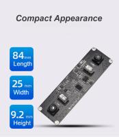 China HK5M-H156 HD 5MP Iris Recognition USB Computer Camera Industrial Module 1080p Infrared Light H150 Pixel Size 3.0μm x 3.0μm for sale