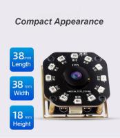 China HK1M-H220 Global Shutter 120FPS 1080P High-Frame Camera Module with Wide-Angle Lens for Iris and Vein Recognition for sale