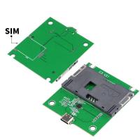 China C3-DMP-00 Contact CPU Card Reader Module ISO7816 Protocol PCSC Standard IC Card Reader PSAM Card USB 2.0 for sale