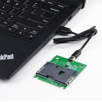 China C3-DMP-00 Contact CPU Card Reader Module ISO7816 Protocol PCSC Standard IC Card Reader PSAM Card USB 2.0 for sale