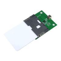 China C3-DMP-00 Contact CPU Card Reader Module ISO7816 Protocol PCSC Standard IC Card Reader PSAM Card USB 2.0 for sale