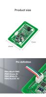China M9-WD-UH-00 RFID Card Reader Module IC Card Reader 13.56MHz High-Frequency M1 Card Reader Fudan F08 Card USB Interface for sale