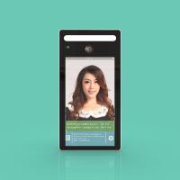 China JP171 7-Inch Vertical Screen Monocular Wide Dynamic Camera with Card Swiping Attendance Device for sale