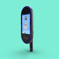 China JP182 8-Inch Pedestrian Turnstile Linux System Facial Recognition and Card Access Control Device for sale