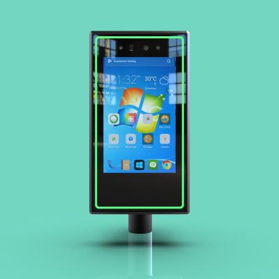 China JP184 3D Camera Face Recognition & Card Access Control All-in-One Machine  System 4GB RAM and 64GB Storage for sale