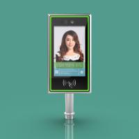 China JP183 8-Inch X86 Architecture Windows System 3D Camera Face Recognition & Card Access Control All-in-One Machine for sale