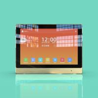 China JP187 8-Inch Wall-Mounted Full-Metal Touch All-in-One Machine 10-Point Touch Full-Lamination Technology for sale