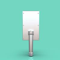 China JP188 8-Inch Barrier-Mounted Biometric Face Scanner Access Control All-in-One Machine Large Capacity Face Database for sale