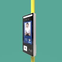 China JP185 Specifications of 8-Inch Facial Recognition, QR Code, and Card Reader All-in-One Device Fast Response for sale