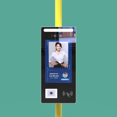 China JP185 Specifications of 8-Inch Facial Recognition, QR Code, and Card Reader All-in-One Device Fast Response for sale