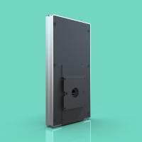 China JP1810 All-in-One 8-Inch Wall-Mounted Face Recognition Card Access Control Tablet supports storage of up to 50,000 faces for sale