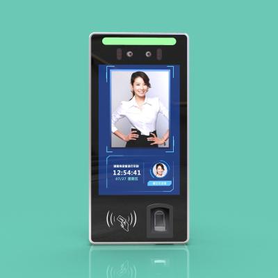 China JP1817 Wall-Mounted Face Recognition and Fingerprint Access Control Device with a resolution of 800×1280 for clear image display for sale