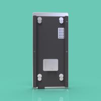 China JP1817 Wall-Mounted Face Recognition and Fingerprint Access Control Device with a resolution of 800×1280 for clear image display for sale
