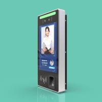 China JP1817 Wall-Mounted Face Recognition and Fingerprint Access Control Device with a resolution of 800×1280 for clear image display for sale