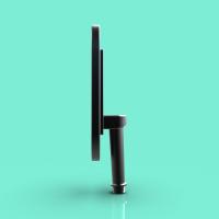 China JP1815 Barrier-Mounted 8-Inch Linux-Based Face Recognition All-in-One Terminal 16:9 aspect ratio for sale