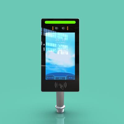 China JP1814 Barrier-Mounted Face Recognition and Card-Based Access Control Terminal supporting multimodal biometric recognition for sale
