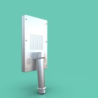 China JP1814 Barrier-Mounted Face Recognition and Card-Based Access Control Terminal supporting multimodal biometric recognition for sale