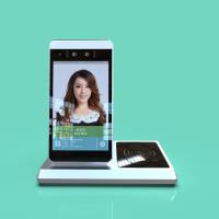 China JP1816 Desktop ID Verification and Visitor Management Terminal 8-inch Android-based with anti-spoofing capabilities for sale