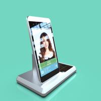 China JP1816 Desktop ID Verification and Visitor Management Terminal 8-inch Android-based with anti-spoofing capabilities for sale