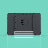 China JP1102 Wall-Mounted Face Recognition & Fingerprint Access Control Terminal 10-Inch equipped with the Android operating system for sale
