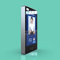 China JP1107 Portrait Screen Face and QR Code Recognition Access Control Device supports 100,000 facial templates, 500,000 cards for sale