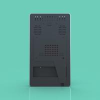 China JP1107 Portrait Screen Face and QR Code Recognition Access Control Device supports 100,000 facial templates, 500,000 cards for sale