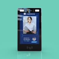 China JP1107 Portrait Screen Face and QR Code Recognition Access Control Device supports 100,000 facial templates, 500,000 cards for sale