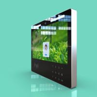 China JP1302 13-Inch Wall-Mounted Face Recognition Password Door Access All-in-One Machine with RFID capabilities for sale