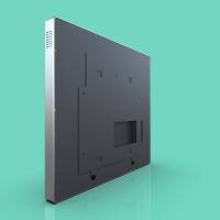 China JP1304 13-Inch Wall-Mounted Passport Recognition Access Control Machine integrates Optical Character Recognition (OCR) for sale