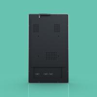 China JP1306 13-Inch Portrait Wall-Mounted Biometric Face Scanner Access Control Device a Android mainboard with 4GB RAM and 16GB storage for sale