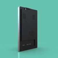 China JP1306 13-Inch Portrait Wall-Mounted Biometric Face Scanner Access Control Device a Android mainboard with 4GB RAM and 16GB storage for sale