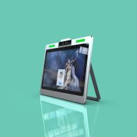 China JP1307 13-Inch Desktop Facial Recognition Visitor Machine Utilizes deep learning algorithms, supporting 1:N facial comparison for sale