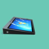 China Goshawk Eye Thermal Face Recognition Device Reader 8 Inch Indoor Android 7.1 Version for sale