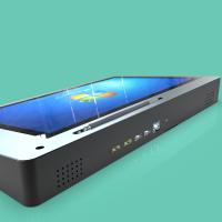 China Goshawk Eye Thermal Face Recognition Device Reader 8 Inch Indoor Android 7.1 Version for sale