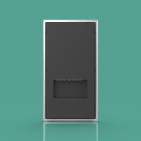 China JP1503 Full-Metal Casing 15.6-Inch Wall-Mounted Full-Metal Facial and Fingerprint Recognition Access Control Terminal for sale
