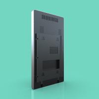 China JP1504 AI Light Adjustment 15.6-Inch Wall-Mounted All-Metal Facial and Fingerprint Recognition Access Control Terminal for sale