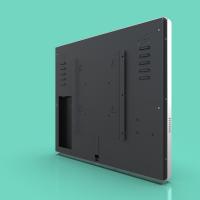 China JP1801 18.5+7-Inch Dual-Screen Face Recognition Access Control Terminal Supports face recognition, fingerprint, and card identification for sale