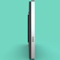 China JP1801 18.5+7-Inch Dual-Screen Face Recognition Access Control Terminal Supports face recognition, fingerprint, and card identification for sale