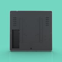 China JP1801 18.5+7-Inch Dual-Screen Face Recognition Access Control Terminal Supports face recognition, fingerprint, and card identification for sale