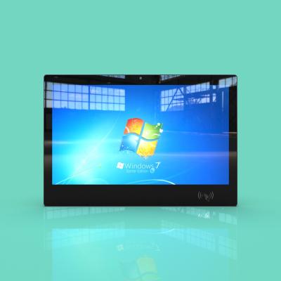 China JP2104 21.5-Inch Horizontal Wall-Mounted Windows Touch All-in-One Machine including USB 2.0, USB 3.0, HDMI, VGA, RJ45 for sale