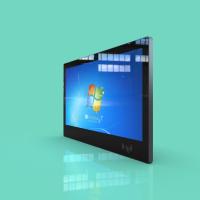 China JP2104 21.5-Inch Horizontal Wall-Mounted Windows Touch All-in-One Machine including USB 2.0, USB 3.0, HDMI, VGA, RJ45 for sale