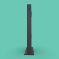 China JP2101 Floor-Standing 21.5-Inch Smart Access Control System for Community Main Gates  Supports RJ45, Wi-Fi, and optional 4G communication for sale