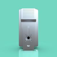 China JP881 Wall-Mounted 8-Inch Iris Recognition Attendance and Access Control Terminal Auto-Focus Lens LCD Assisted Feedback for sale