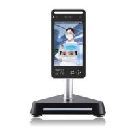 China JP883 Desktop Iris Recognition 8-Inch Attendance and Access Control Biometric Face Scanner including USB 2.0 and built-in Wi-Fi/Bluetooth modules for sale