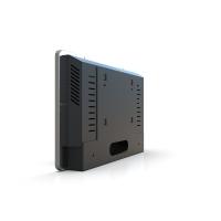 China JP1112 Horizontal Wall-Mounted Fingerprint & Face Recognition Visual Intercom Access Control Terminal 10.1-inch for sale