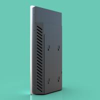 China JP1111 Vertical Wall-Mounted Finger Vein & Face Recognition Visual Intercom Access Control Terminal 10.1-inch HD Display for sale