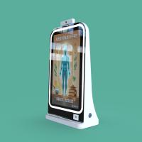 China JP1505 Wide Dynamic Binocular Camera 15.6-Inch Desktop Face Recognition Identity Verification All-in-One Machine for sale